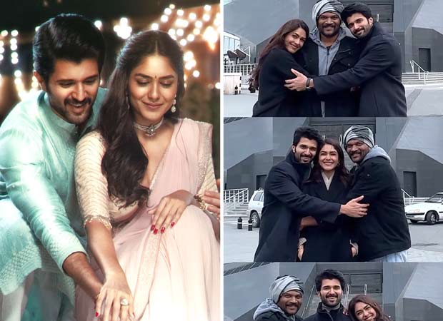 Vijay Deverakonda and Mrunal Thakur wrap up shooting for Family Star; actors share a cute post ...
