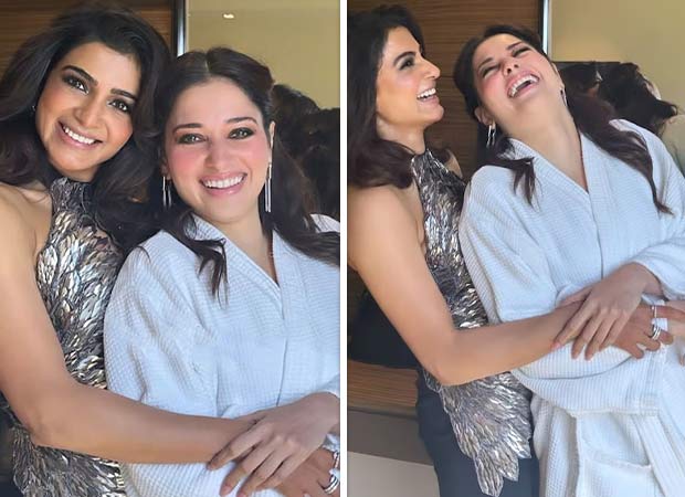 Vijay Varma captures joyful reunion of Tamannaah Bhatia and Samantha ...