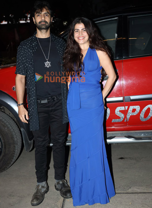 Photos Celebs snapped at Megumi restaurant in Bandra (1) | Ashmit Patel ...