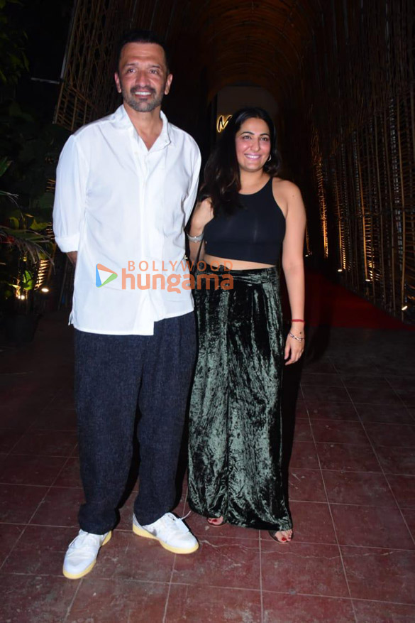 Photos Celebs snapped at Megumi restaurant in Bandra (11) | Atul ...