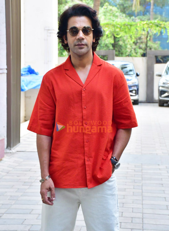 Photos: Rajkummar Rao snapped promoting his film Srikanth | Parties ...
