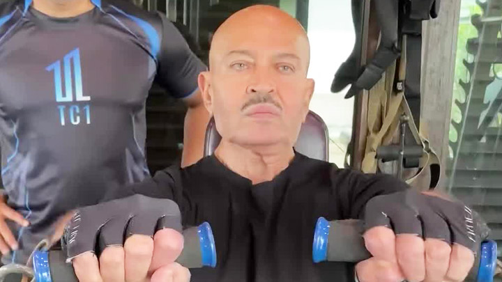 Rakesh Roshan sends in fitness motivation with this workout video ...