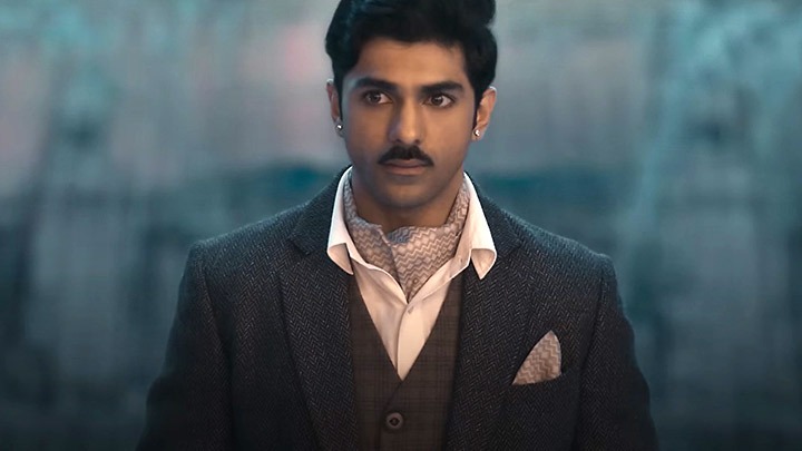 Taha Shah Badussha stars as Tajdar | Heeramandi: The Diamond Bazaar ...