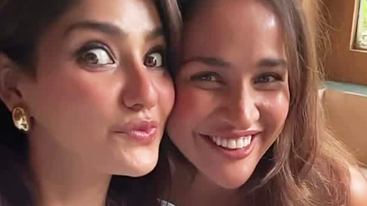 The flawless Sharma sisters! Aisha & Neha - Bollywood Hungama