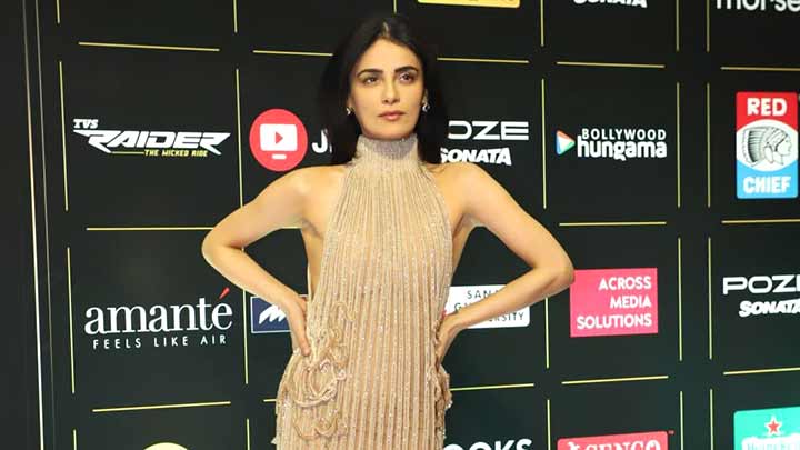 BH Style Icons 2024 Awards: Radhika Madan shimmers in this golden ...