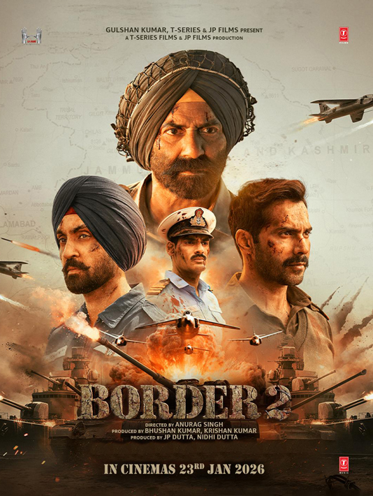 Border 2 Box Office Collection | India | Day Wise | Box Office ...