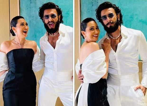 Ranveer Singh and Karisma Kapoor steal the show with their playfulness ...