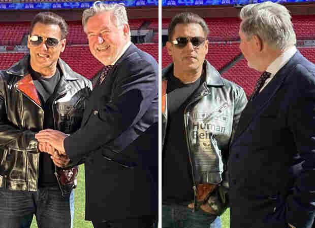 Salman Khan meets British MP Barry Gardiner in London; latter posts ...