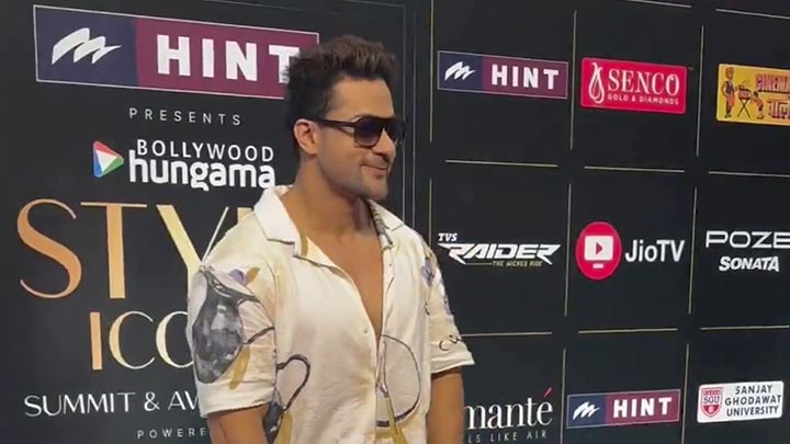 Shaleen Bhanot looks super cool as he graces the BH Style Icon Awards ...