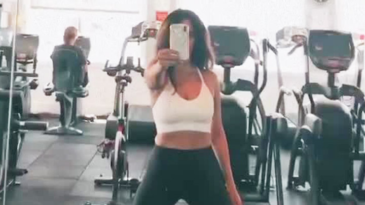 Woah, that post work out glow ft. Mallika Sherawat! - Bollywood Hungama