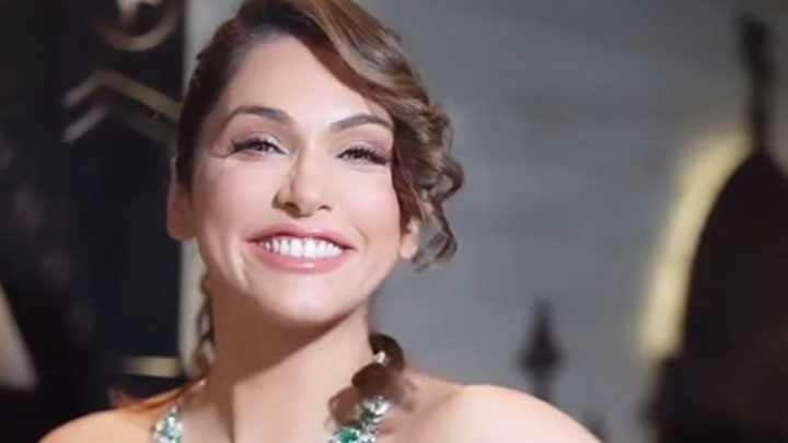 Isha Koppikar dazzling in this jewel embedded outfit! - Bollywood Hungama