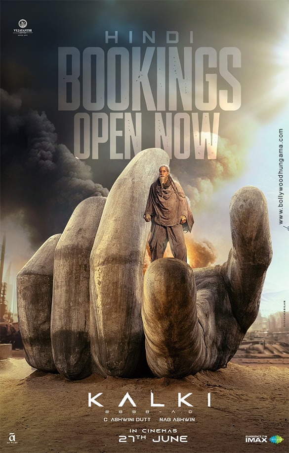 Kalki 2898 AD First Look - Bollywood Hungama