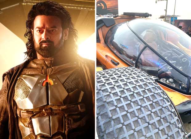 Kalki 2898 AD: Futuristic Vehicle ‘Bujji’ takes over the streets of ...