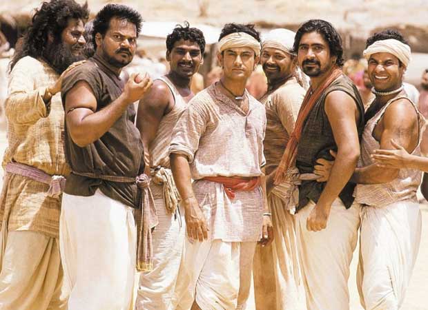 Aamir Khan starrer Lagaan cast gets makeover with cricket stars Rohit ...