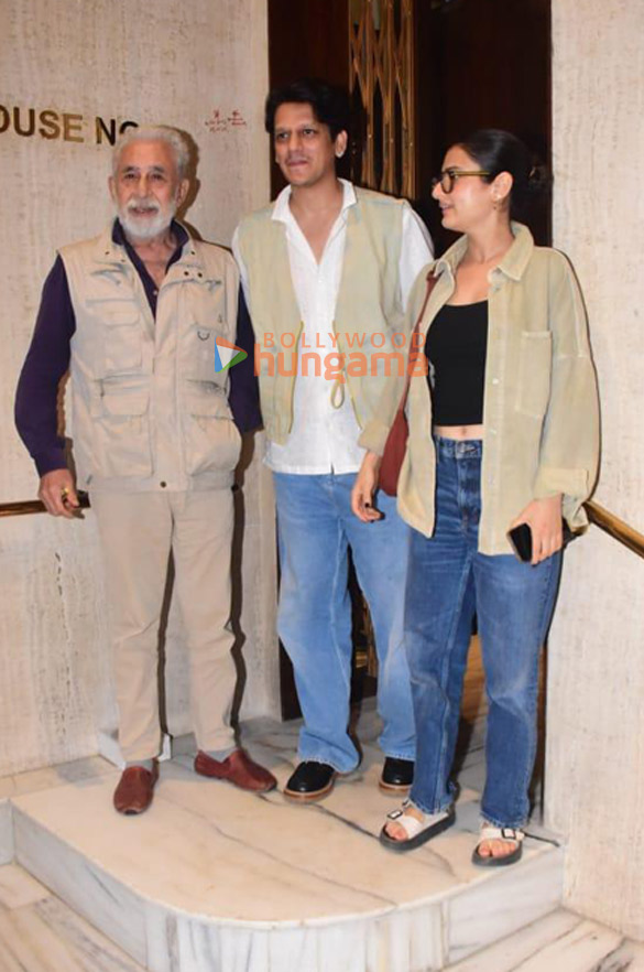 Photos Fatima Sana Shaikh, Vijay Varma and others snapped at Manish ...
