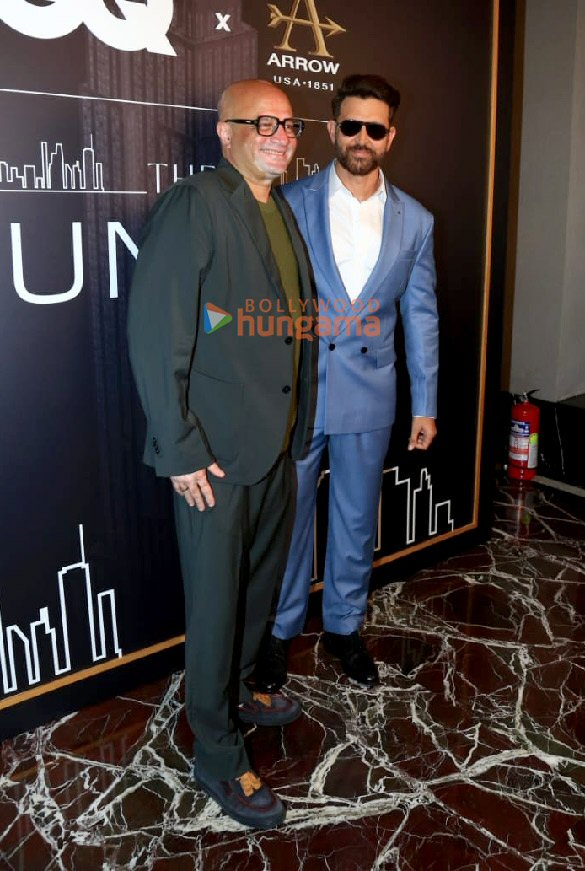 Photos Hrithik Roshan, Neha Sharma, Aisha Sharma and others snapped at an event hosted by GQ and ...