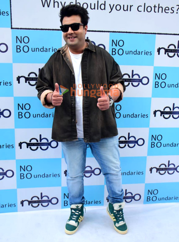 Photos Kriti Sanon and Nupur Sanon and others snapped for NoBo brand ...