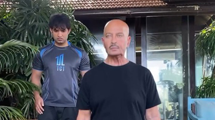 Turning on the beast mode! Rakesh Roshan gives priority to fitness ...