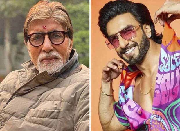Amitabh Bachchan’s “Signature running style” catches Ranveer Singh’s ...