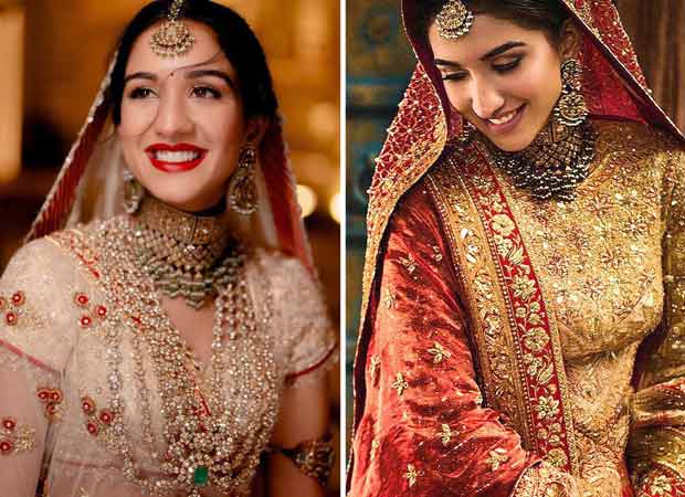 Anant Ambani and Radhika Merchant Wedding: Bride stuns in custom Abu ...