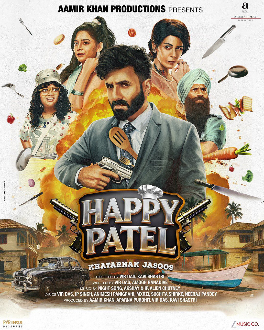 Happy Patel: Khatarnak Jasoos Movie: Review | Release Date (2026 ...