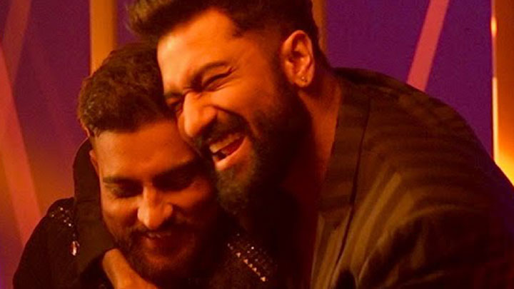 Making Of Tauba Tauba Vicky Kaushal Triptii Dimri Karan Aujla