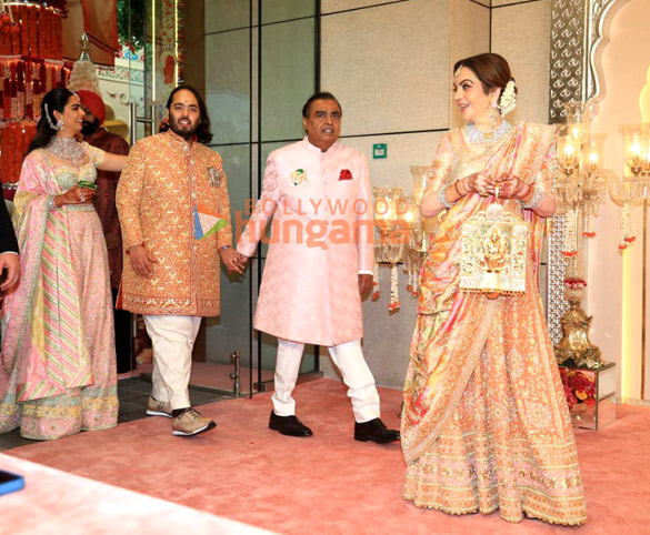 Photos Ananya Panday, John Cena and others attend the wedding ceremony of Anant Ambani and ...