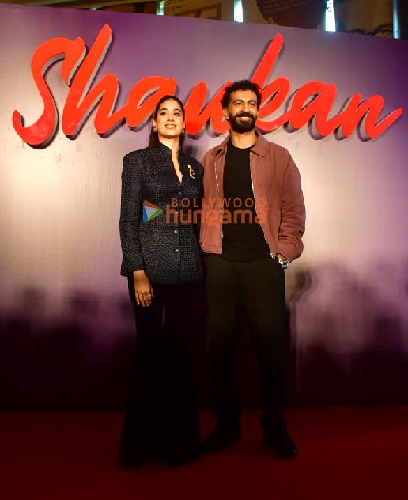 Photos Janhvi Kapoor, Roshan Mathew, Sudhanshu Saria and others snapped ...