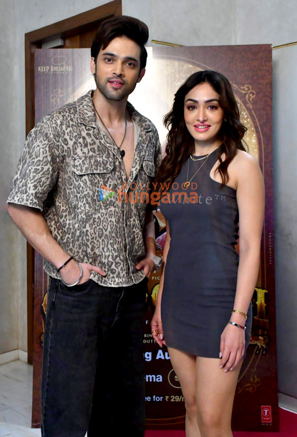 Photos: Parth Samthaan and Khushalii Kumar snapped promoting their film ...