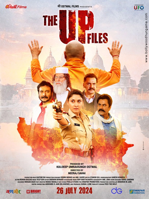 The UP Files Movie Review: The UP Files is a Political drama film ...
