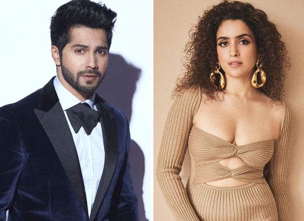 Varun Dhawan sips chai and thanks Sanya Malhotra on sets of Sunny Sanskari Ki Tulsi Kumari, see ...