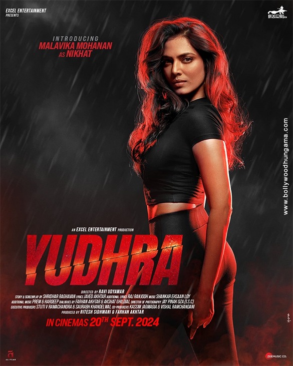 Yudhra First Look - Bollywood Hungama