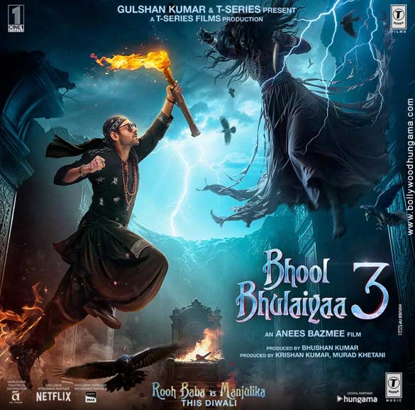 Bhool Bhulaiyaa 3 First Look - Bollywood Hungama