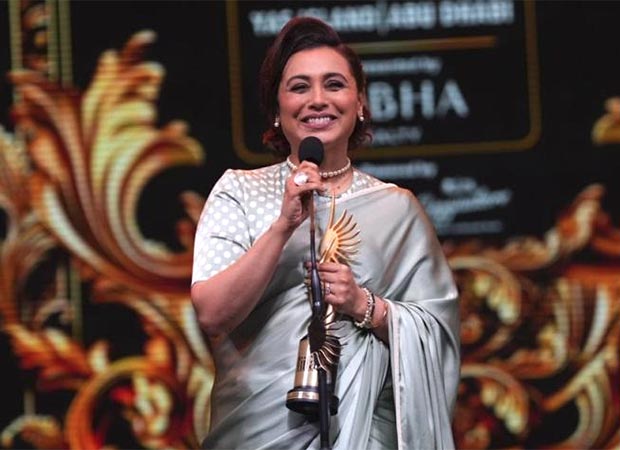 IIFA 2024: Rani Mukerji ‘dedicates her award to all mothers’ as she ...