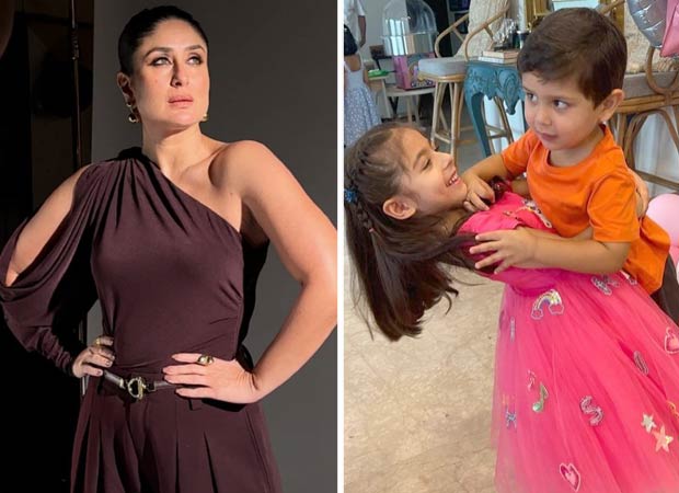 Kareena Kapoor Khan drops cute pics of Inaaya bonding with Jeh as she ...