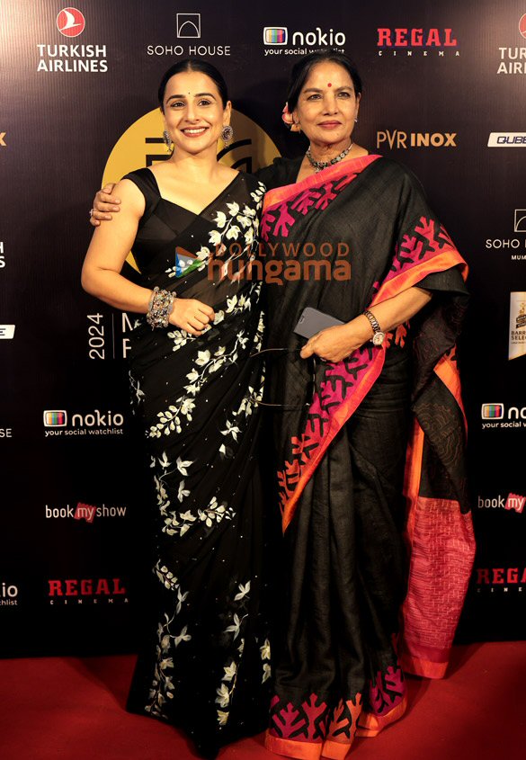 Photos: Vidya Balan, Shabana Azmi, Manoj Bajpayee and more snapped at ...