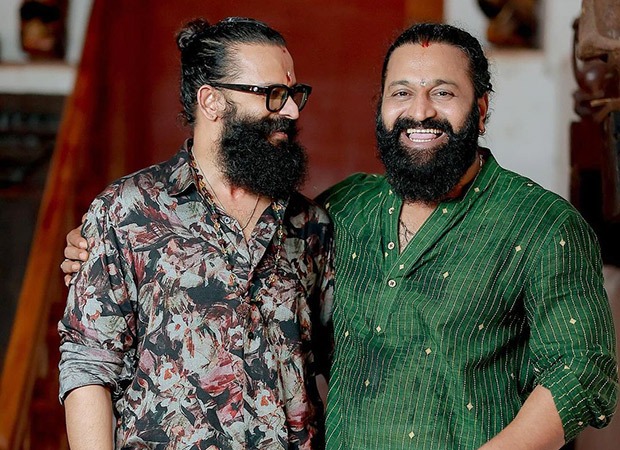Rishab Shetty meets Jayasurya, shares pics: “Kathanar meets Kanthara!” : Bollywood News ...