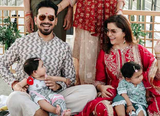Rubina Dilaik and Abhinav Shukla host ‘mundan’ ceremony of their twins ...