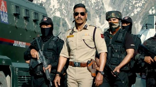 Singham Again | Title Track | Ajay Devgn | Kareena Kapoor Khan ...