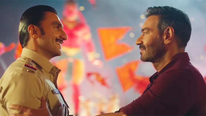 Singham Again | Jai Bajrangbali | Ajay Devgn, Akshay Kumar, Ranveer Singh, Kareena Kapoor Khan ...