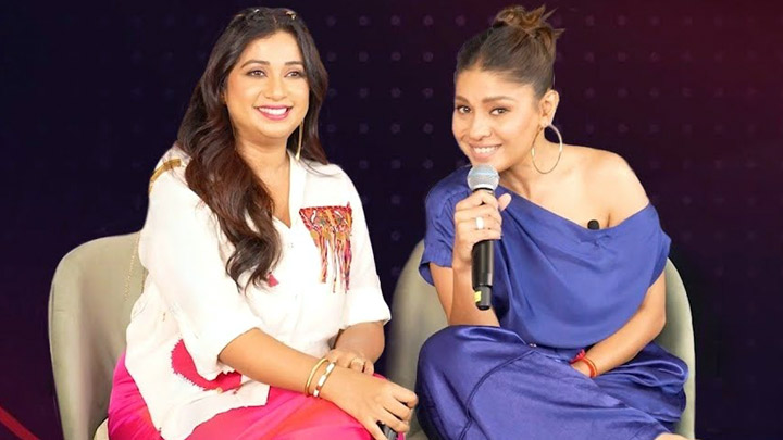 Sunidhi Chauhan: "We always wished to do a song together" | Shreya ...