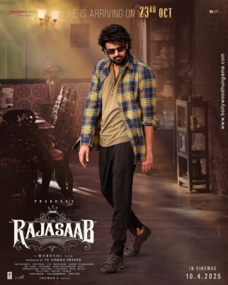 The Raja Saab Photos, Poster, Images, Photos, Wallpapers, HD Images ...