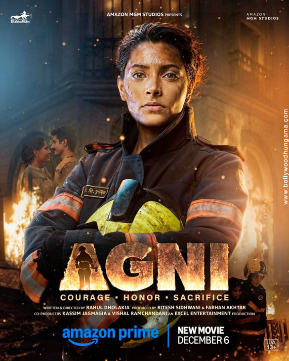 Agni First Look - Bollywood Hungama