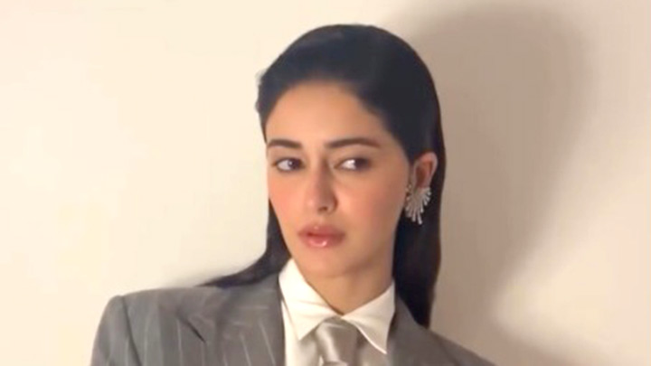 Boss Bae! Ananya Panday - Bollywood Hungama