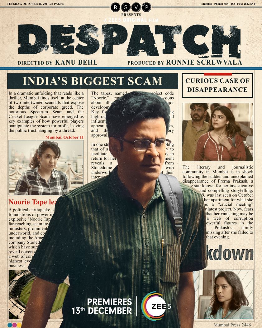 Despatch Box Office Collection | India | Day Wise | Box Office ...