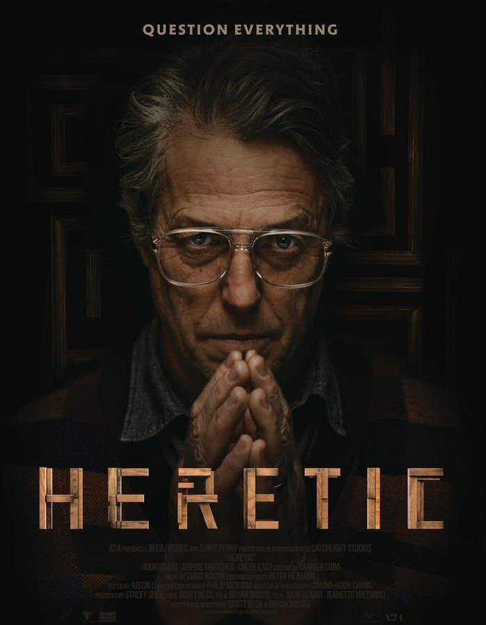 Heretic (English) Movie: Review | Release Date (2024) | Songs | Music ...