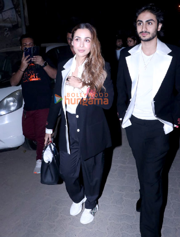 Photos Malaika Arora snapped with son Arhaan Khan in Bandra (6) | Malaika Arora, Arhaan Khan ...