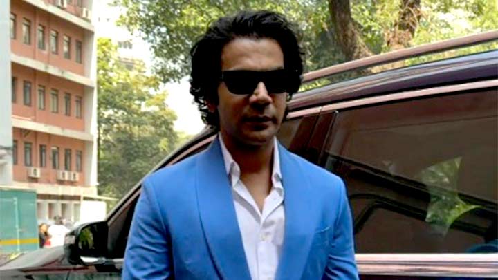 Rajkummar Rao looking like a Rajkumar papped at Barkha Dutt's Flagship ...