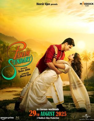 Param Sundari Movie: Review | Release Date (2025) | Songs | Music ...