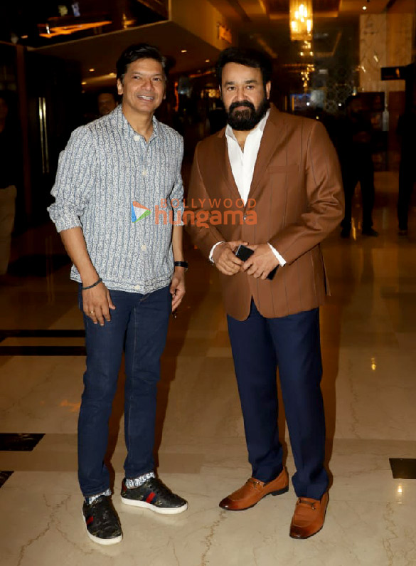 Photos Akshay Kumar, Mohanlal and othes snapped at the trailer launch ...